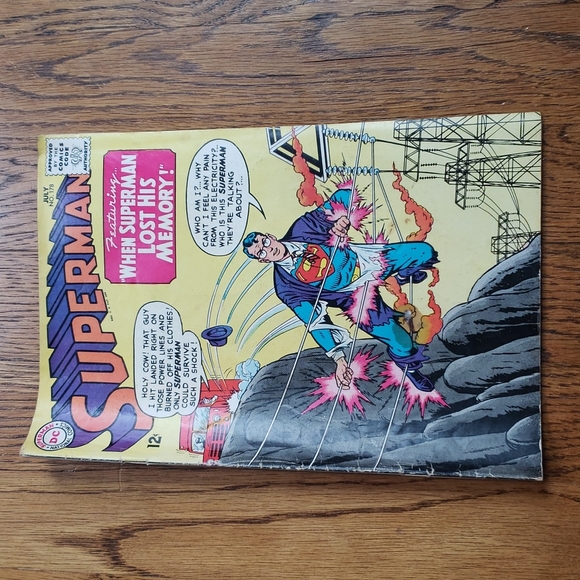 DC Comics | Other | Vintage 6s Superman No 78 Dc Comics Comic Book ...
